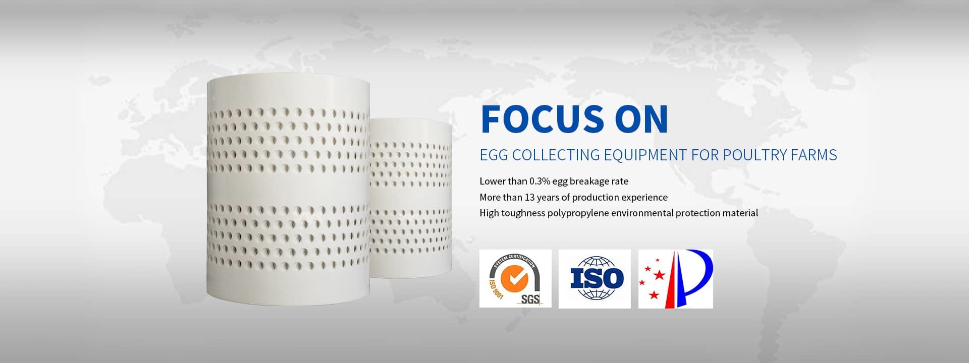 Poultry Manure Belt factory - Egg Conveyor Belt manufacturer from China