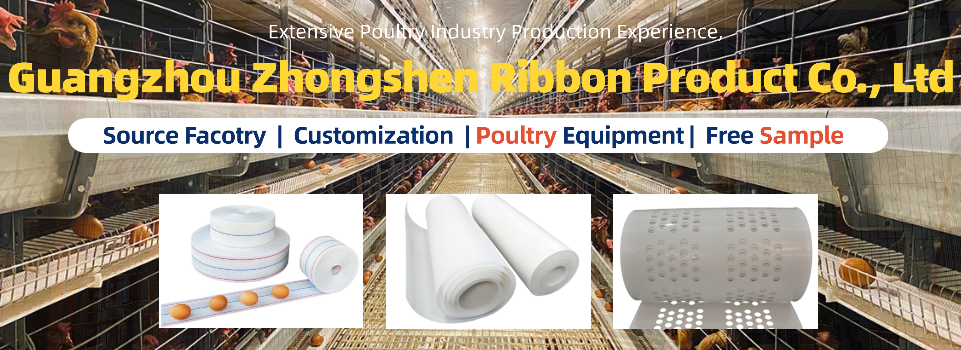 Poultry Manure Belt factory - Egg Conveyor Belt manufacturer from China