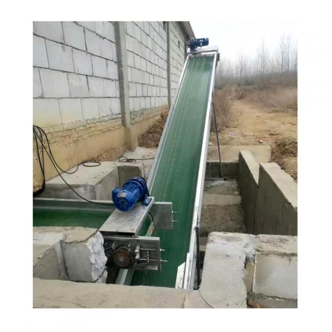 Manure Conveyor Belt: The Complete Poultry Farm Manure Removal System