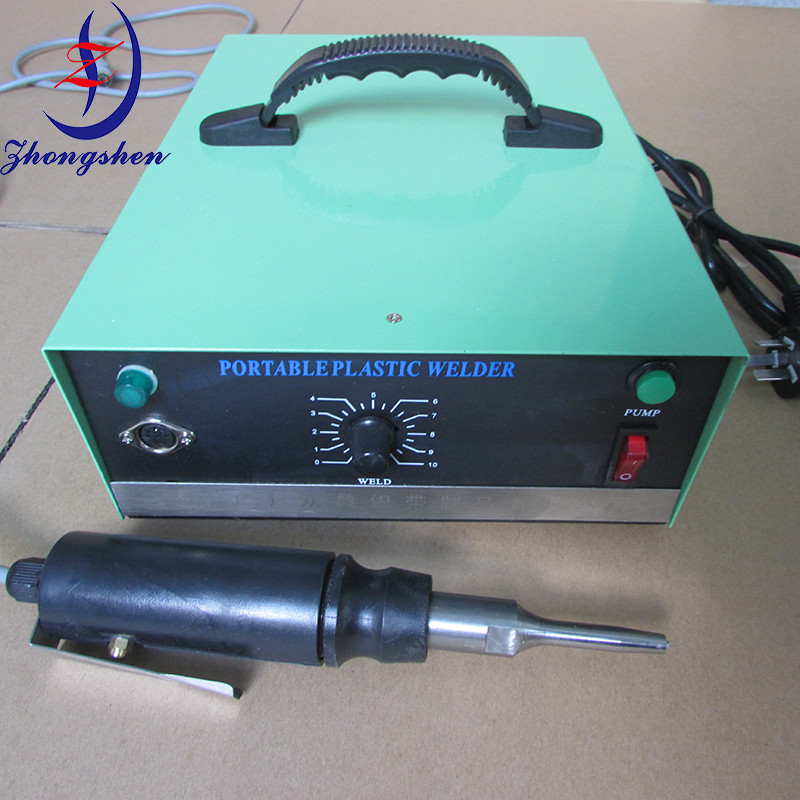 Portable Ultrasonic Plastic Spot Welding Machine for Manure Belt