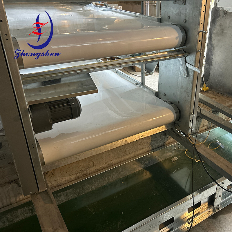 Zhongshen Poultry Chicken Manure Belt Manure Conveyor Belt For Poultry Farm
