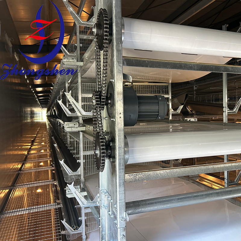 Zhongshen PP Manure Conveyor Belt For Chicken Farm-Manure Belt Supplier